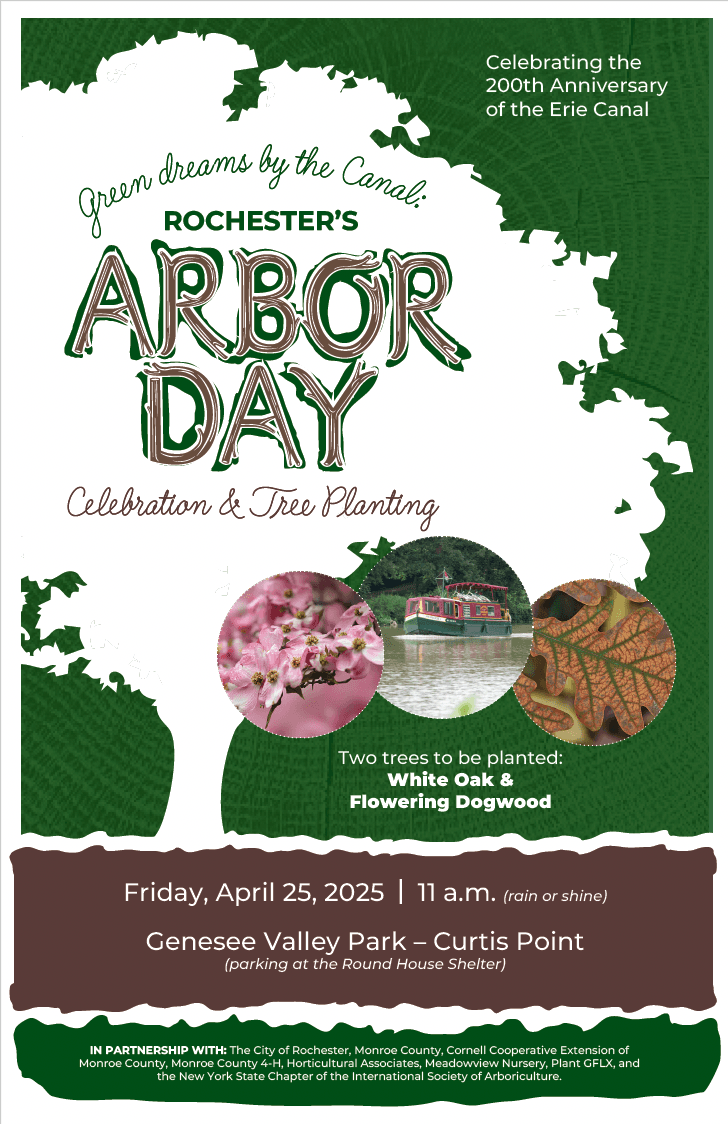 Arbor Day 2025 Tree Planting - PLANT GFLX